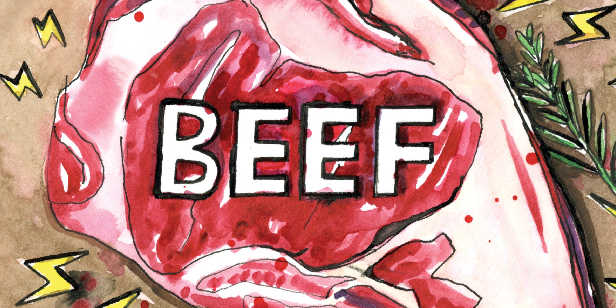 BEEF! THE GAME - Wilfrid Wood – Rough Trade Books